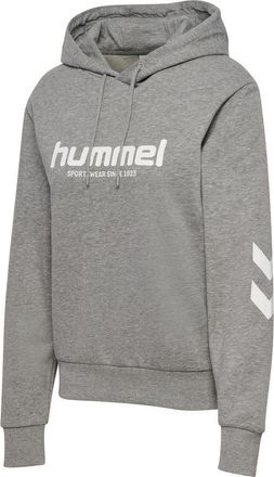 Hummel Kapuzensweatshirt hmlLEGACY 2.0 W HOODIE mit verstellbarer Zugschnur, aus angerauter Sweatware