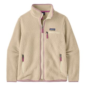Patagonia Femme, Sport, Beige, Taille: 42 FR Retro Pile Jkt
