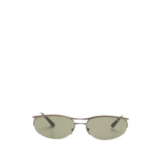 Emporio Armani Emporio Armani Sonnenbrille Gold - - Accessories - Herren - Braun - ONE SIZE