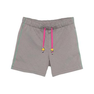 Casablanca Logo-Muster Shorts - - Shorts - Herren - Grau - XL