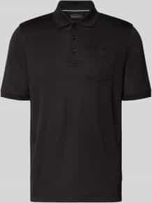 Bugatti Poloshirt mit Brusttasche