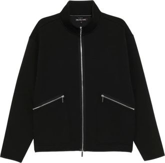 Michael Kors veste à plaque logo - Noir