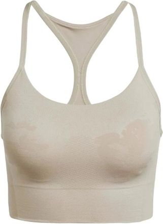 adidas by Stella McCartney Femme, Sport, Beige, Taille: 42 FR aSMC Seaml BRA