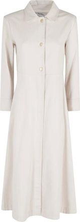 Max Mara Femme, Robes, Beige, Taille: 38 FR Amelia Midi Dress