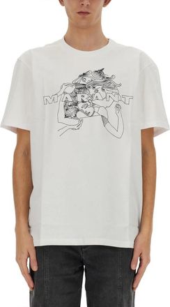 Isabel Marant T-Shirt - - Tops - Herren - Wei&szlig; - M