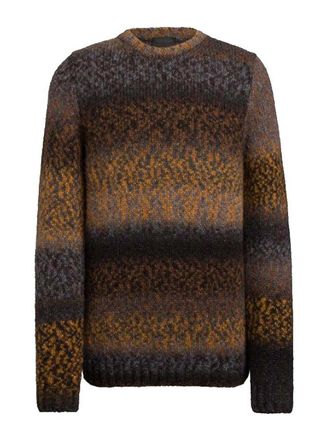Dondup Pull Col Rond - Camel