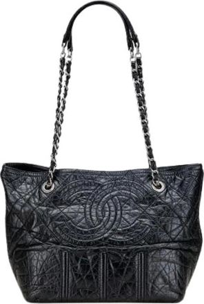 Chanel Damen, Pre-Owned, Schwarzk, ONE SIZEGröße