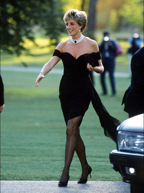 robe de soirée princesse Diana