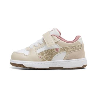 Puma Baskets Rebound Slam Winter Safari B&eacute;b&eacute;, Chaussures, Beige, 19