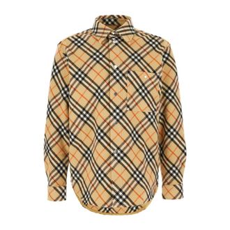 Burberry Stilvolle Hemden Kollektion - - Shirts - Herren - Beige - L