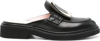 Roger Vivier Loafer - Flat Shoes Black - Gr. 35 (EU) - in Schwarz - f&uuml;r Damen