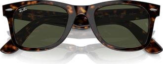 Ray-Ban unisex, Accessoires, Brun, Taille: 50 MM Rb2140 Wayfarer