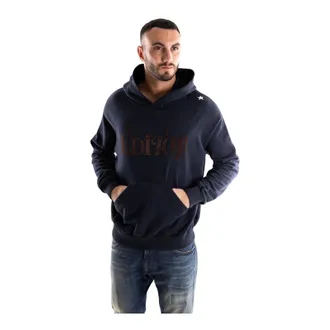 The Editor Homme, Sweatshirts et sweats &agrave; capuche, Bleu, Taille: XL SweaT-shirt &agrave; capuche
