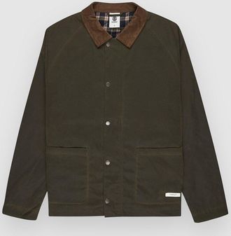 Element Orchard Waxed Jacke kalamata