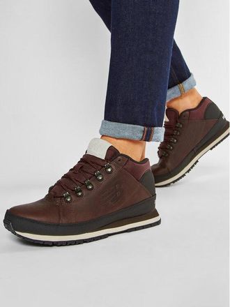 New Balance Schn&uuml;rschuhe Classics H754LLB Braun