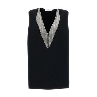 Sportmax Damen, Oberteile, Schwarzk, 2XSGr&ouml;&szlig;e