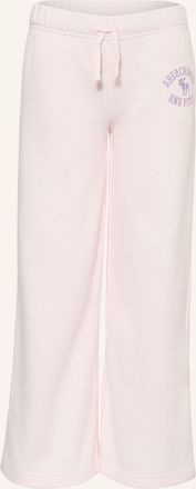 Abercrombie & Fitch Sweatpants rosa