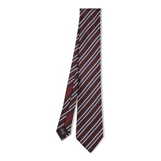 Ermenegildo Zegna Homme, Accessoires, Rouge, Taille: ONE Size Ties