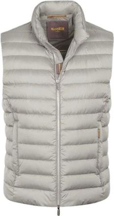 Moorer Homme, Vestes, Beige, Taille: S Calaf-S3 Gilet