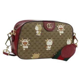 Gucci Pre-owned Vintage Schultertasche - - Pre-owned - Damen - Mehrfarbig - ONE SIZE