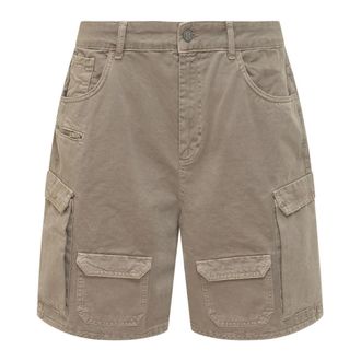 Represent Represent, Homme, Shorts, Beige, Taille: XL Loaded Cargo Short
