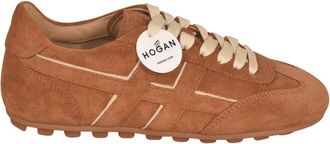 Hogan Damen, Schuhe, Braun, 40 EUGr&ouml;&szlig;e