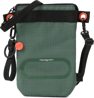 Hedgren Unisex Otu Vertikaler Crossover+ RFID, Ente Grün