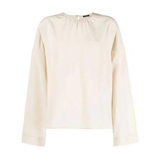Joseph Braidwood Bluse - - Blouses & Shirts - Damen - Beige - XS