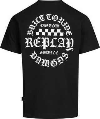 Replay T-shirt imprim&eacute; en coton