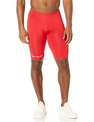 Givova Givova Skin Cuissard de course pour homme rouge L