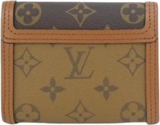 Louis Vuitton Portefeuille tri-fold Pre-owned - Femme - Pre-owned - Brun - Taille: ONE Size