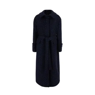 Pinko Pinko, Damen, M&auml;ntel, Blau, XSGr&ouml;&szlig;e