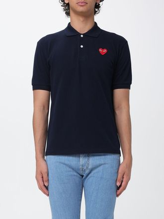 Comme Des Gar&ccedil;ons Polo Herren Farbe Blau