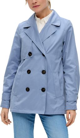 s.Oliver Damen 2149095 Outdoor Jacke, 5271 blau, 32