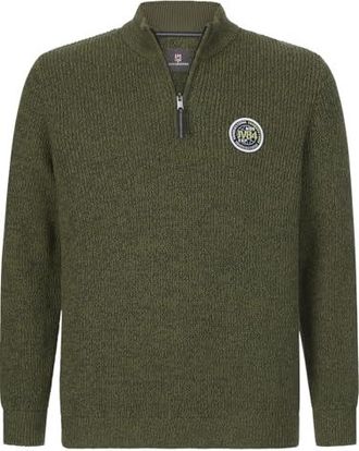 Jan Vanderstorm Homme Pull Ragnarlod Olive, 7XL (XXXXXXXL) - 80/82