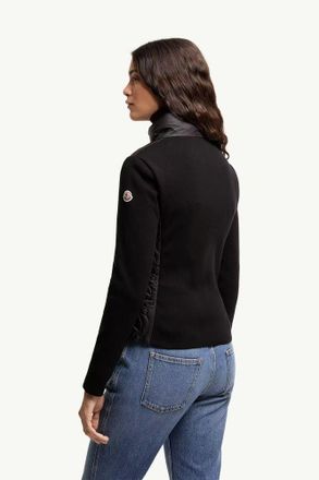 Moncler Quilted Nylon Vest - Black