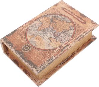 Angoily Falsche Bibel Book Box Vintage Dekorative B&uuml;cher Heilige Bibel B&uuml;cher Schmuck Boxen f&uuml;r Home B&uuml;cherregal Dekorationen Schatzkirche Kirche Geschenke- K