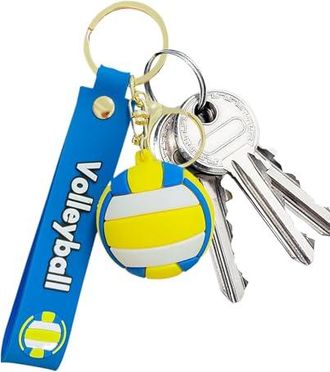 Generico Porte-clés pour sac à dos, porte-clés sac à dos,Porte-clés de sport innovants de football | pour sacs légers Pendentif avec pendentif pour clés Sacs à