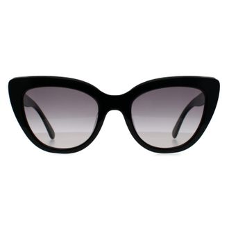 Longchamp LO686S 001 schwarz grau Sonnenbrille