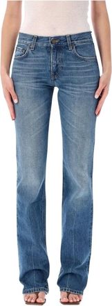 Haikure Femme, Jeans, Bleu, Taille: W25 Jeans slim