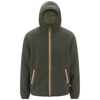 K-Way Homme, Sweatshirts et sweats &agrave; capuche, Vert, Taille: 3XL Jack Sherpa Jacket