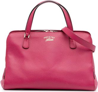 Gucci Hobo Bags - Calfskin Swing Top Handle Satchel - Gr. unisize - in Gold - für Damen