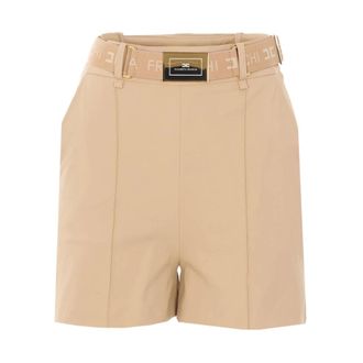 Elisabetta Franchi Damen, Shorts, Braun, SGr&ouml;&szlig;e
