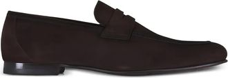 To Boot New York Aldrin Loafer aus Wildleder - Braun