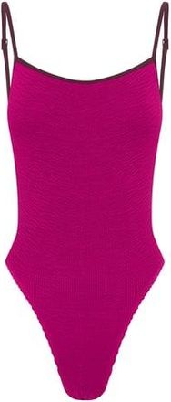 Bond-Eye Maillot de bain une pi&egrave;ce Contraste Low Palace