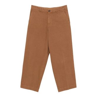 Ballantyne Pantalon en Coton Pur - Homme - Pantalons - Brun - Taille: 2XL