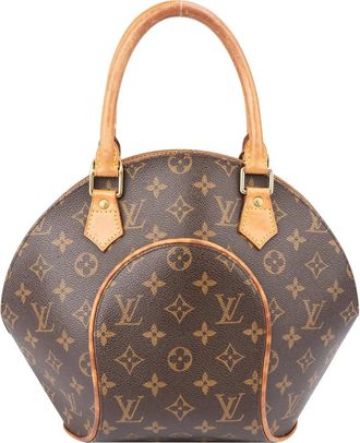 Louis Vuitton Crossbody Bags - Louis Vuitton Canvas Monogram Ellipse PM Handbag - Gr. unisize - in Braun - für Damen