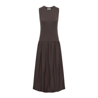 Karen by Simonsen Damen, Kleider, Braun, 2XLGr&ouml;&szlig;e