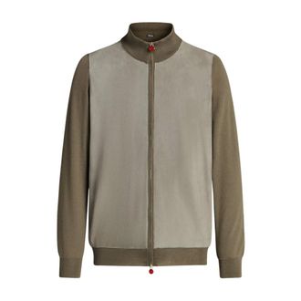 Kiton Herren, Jacken, Grau, XLGr&ouml;&szlig;e