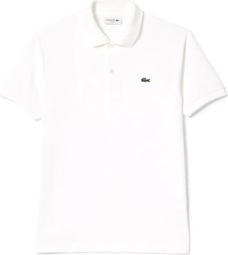 Lacoste Homme, Tops, Blanc, Taille: M Polo Classique